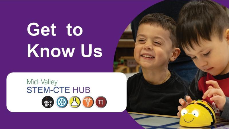 Danielle Jarkowsky on LinkedIn: Get to Know Us - Mid-Valley STEM-CTE Hub Danielle Jarkowsky on LinkedIn: Get to Know Us - Mid-Valley STEM-CTE Hub