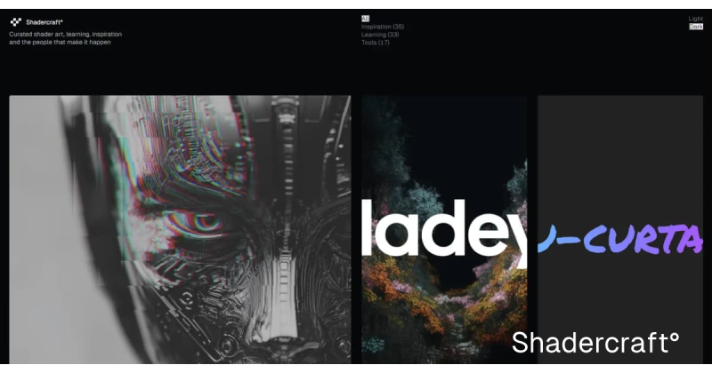 Ben McCormick on LinkedIn: Shadercraft° — Curated shader art, learning ... Ben McCormick on LinkedIn: Shadercraft° — Curated shader art, learning ...