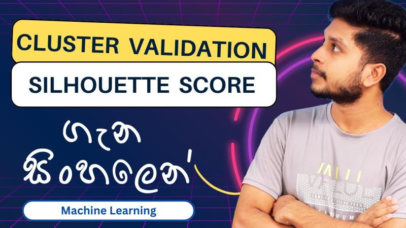 CodePRO LK on LinkedIn: Cluster Validation | Silhouette Score | Sinhala CodePRO LK on LinkedIn: Cluster Validation | Silhouette Score | Sinhala