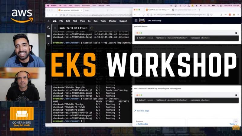 Carlos Santana på LinkedIn: GitOps with Amazon EKS Workshop | Flux and ... Carlos Santana på LinkedIn: GitOps with Amazon EKS Workshop | Flux and ...