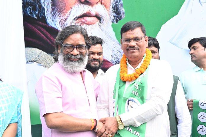 TOWN POST on LinkedIn: AJSU VP and BJP MLA Join JMM Ahead of Jharkhand ... TOWN POST on LinkedIn: AJSU VP and BJP MLA Join JMM Ahead of Jharkhand ...
