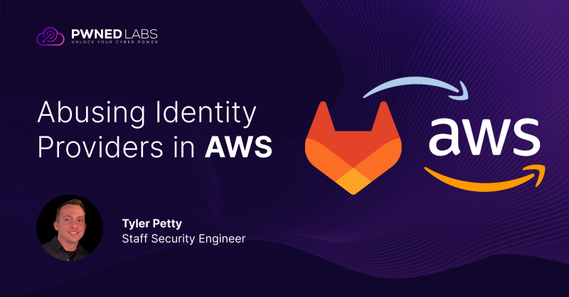 Pwned Labs on LinkedIn: Abusing Identity Providers in AWS Pwned Labs on LinkedIn: Abusing Identity Providers in AWS