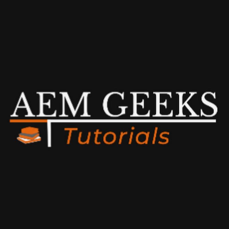 AEM Coders Hub on LinkedIn: AEM GEEKS AEM Coders Hub on LinkedIn: AEM GEEKS