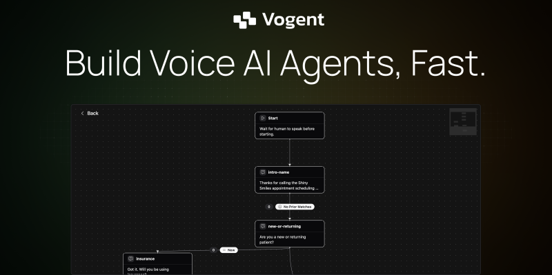 Launch YC: Vogent: Build Voice AI Agents, Fast | Y Combinator | Justin Lutz Launch YC: Vogent: Build Voice AI Agents, Fast | Y Combinator | Justin Lutz