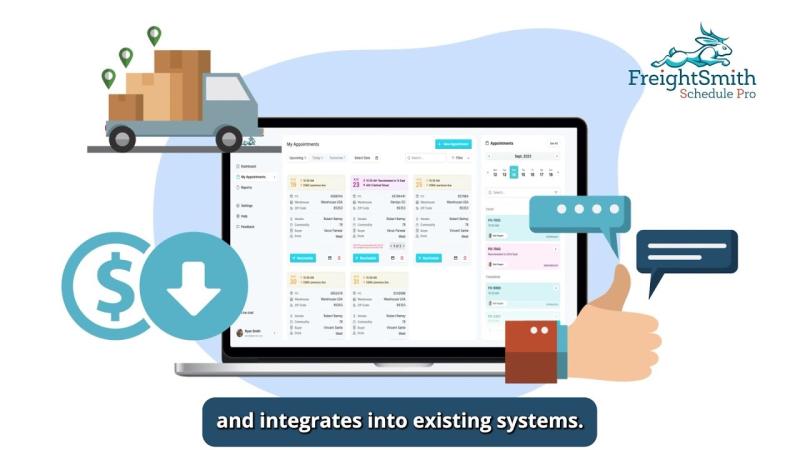 Rajesh Francis on LinkedIn: FreightSmith SchedulePro Explainer Rajesh Francis on LinkedIn: FreightSmith SchedulePro Explainer