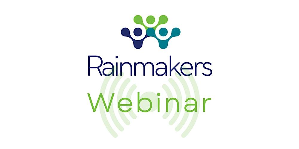 Rainmakers on LinkedIn: Rainmakers Webinar: Unleash The Power of Your ... Rainmakers on LinkedIn: Rainmakers Webinar: Unleash The Power of Your ...