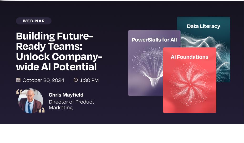 Workera on LinkedIn: Building Future-Ready Teams – Unlock Company-Wide ... Workera on LinkedIn: Building Future-Ready Teams – Unlock Company-Wide ...