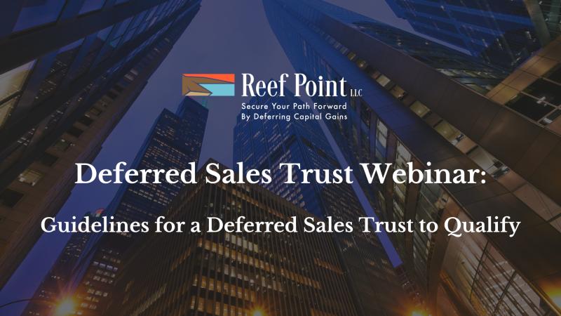 Reef Point, LLC on LinkedIn: Webinar Replay: Guidelines for a Deferred ... Reef Point, LLC on LinkedIn: Webinar Replay: Guidelines for a Deferred ...