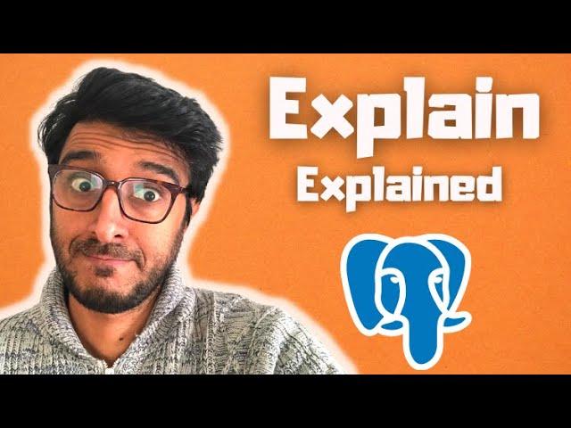 Postgres Explain Explained - How Databases Prepare Optimal Query Plans ... Postgres Explain Explained - How Databases Prepare Optimal Query Plans ...
