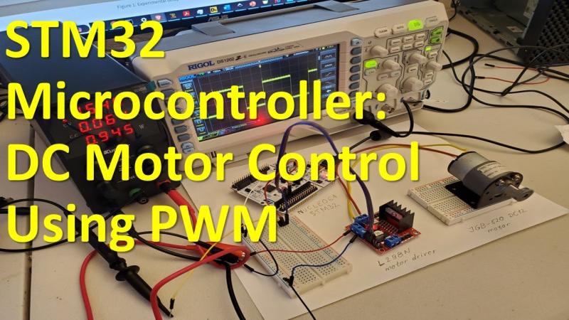 Aleksandar Haber on LinkedIn: STM32 Microcontroller Tutorial 5: Control ... Aleksandar Haber on LinkedIn: STM32 Microcontroller Tutorial 5: Control ...
