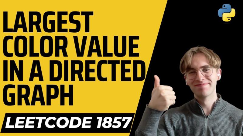 Carter MacLennan on LinkedIn: Largest Color Value in a Directed Graph ... Carter MacLennan on LinkedIn: Largest Color Value in a Directed Graph ...