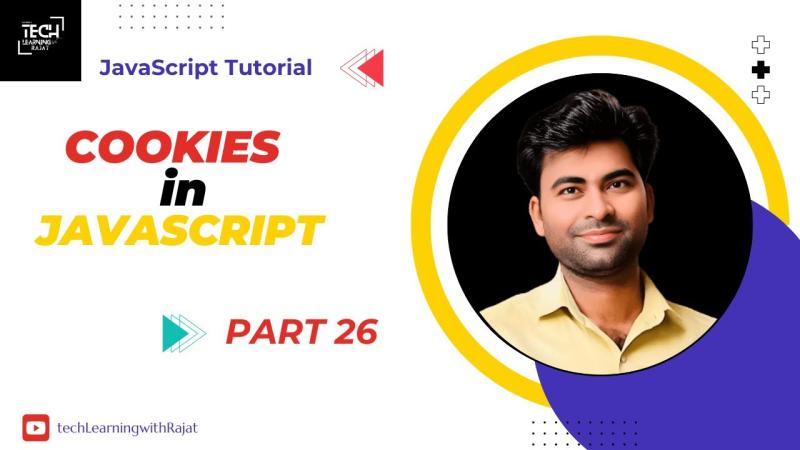 Rajat Kumar on LinkedIn: How to use Cookies in JavaScript | Tutorial 26 ... Rajat Kumar on LinkedIn: How to use Cookies in JavaScript | Tutorial 26 ...