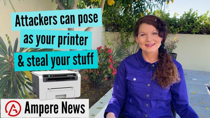 Patrick C Miller on LinkedIn: Cyber crooks can pose as your printer to ... Patrick C Miller on LinkedIn: Cyber crooks can pose as your printer to ...