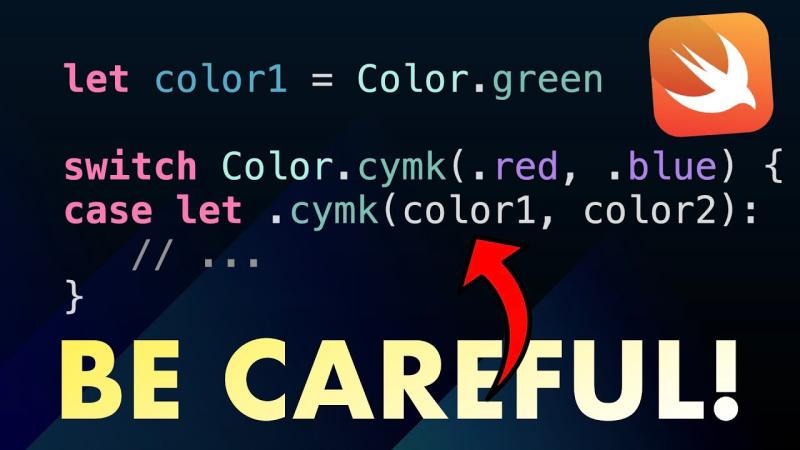 Swift and Tips on LinkedIn: Avoid THIS when using enum pattern matching ... Swift and Tips on LinkedIn: Avoid THIS when using enum pattern matching ...