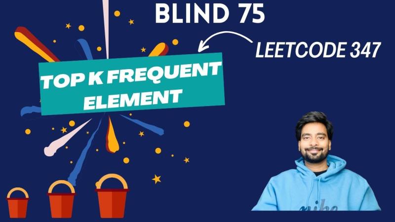 Leetcode #347 : Top K Frequent Elements | Using Min/Max Heap| Bucket ... Leetcode #347 : Top K Frequent Elements | Using Min/Max Heap| Bucket ...