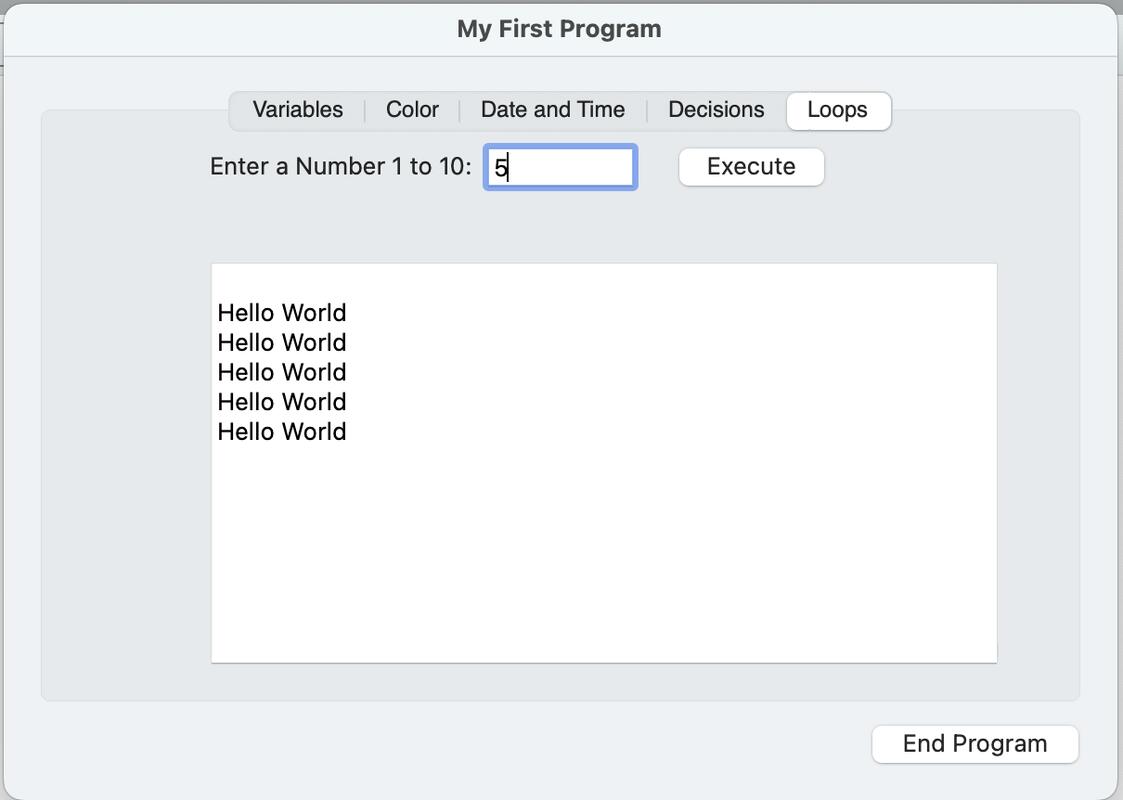 Ray Ojeda, BSB M.ED on LinkedIn: Creating your first program in Xojo Ray Ojeda, BSB M.ED on LinkedIn: Creating your first program in Xojo