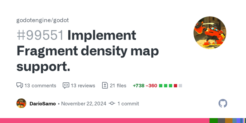 Implement Fragment density map support. by DarioSamo · Pull Request ... Implement Fragment density map support. by DarioSamo · Pull Request ...