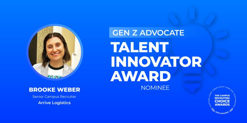 Brooke Weber on LinkedIn: Brooke Weber - Nominee for Talent Innovator ... Brooke Weber on LinkedIn: Brooke Weber - Nominee for Talent Innovator ...