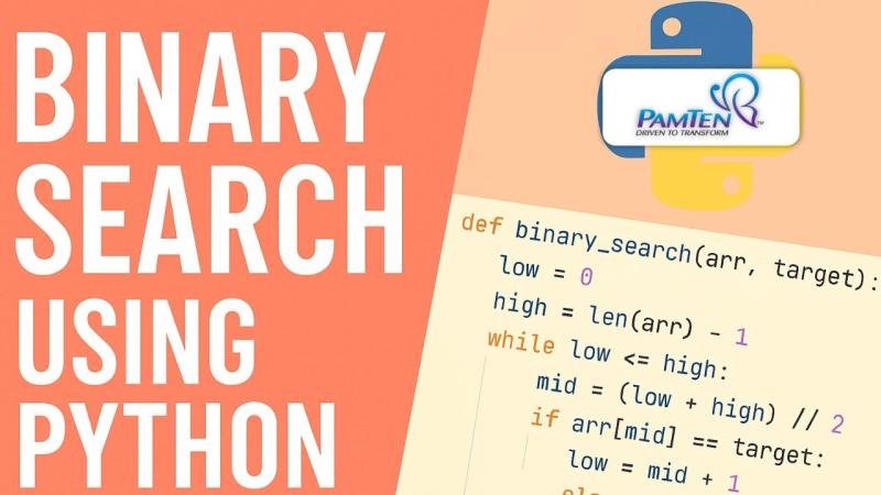 Binary Search Algorithm | Lower Bound in Sorted Array | PamTen | PamTen Inc Binary Search Algorithm | Lower Bound in Sorted Array | PamTen | PamTen Inc