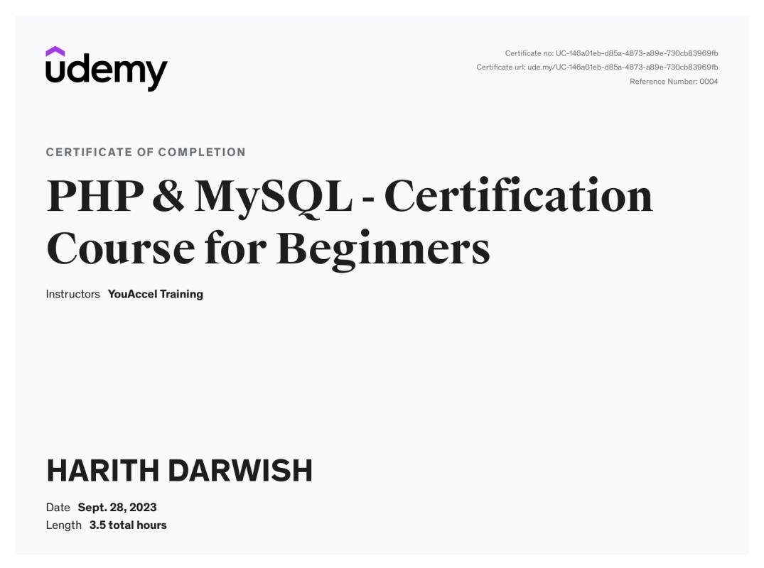 YouAccel on LinkedIn: Udemy Course Completion Certificate YouAccel on LinkedIn: Udemy Course Completion Certificate