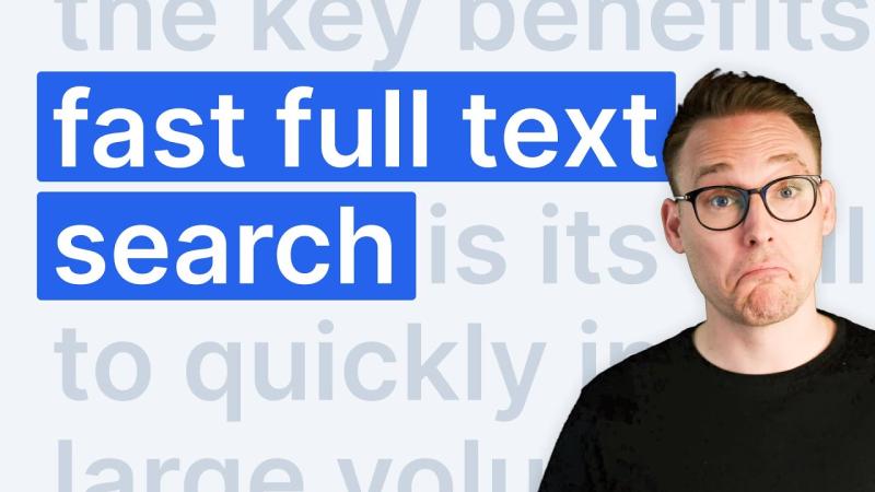 Aaron Francis on LinkedIn: Free, fast, full text search: Laravel ... Aaron Francis on LinkedIn: Free, fast, full text search: Laravel ...