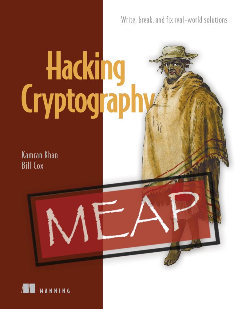 Manning Early Access Program (MEAP) on LinkedIn: Hacking Cryptography Manning Early Access Program (MEAP) on LinkedIn: Hacking Cryptography