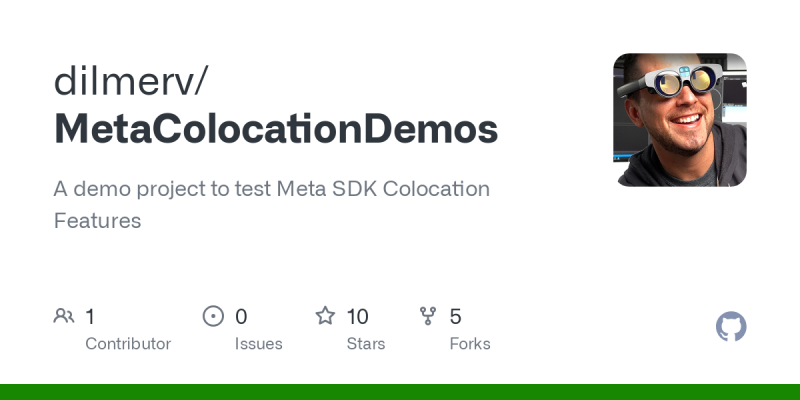 Dilmer Valecillos ᯅ on LinkedIn: GitHub - dilmerv/MetaColocationDemos ... Dilmer Valecillos ᯅ on LinkedIn: GitHub - dilmerv/MetaColocationDemos ...