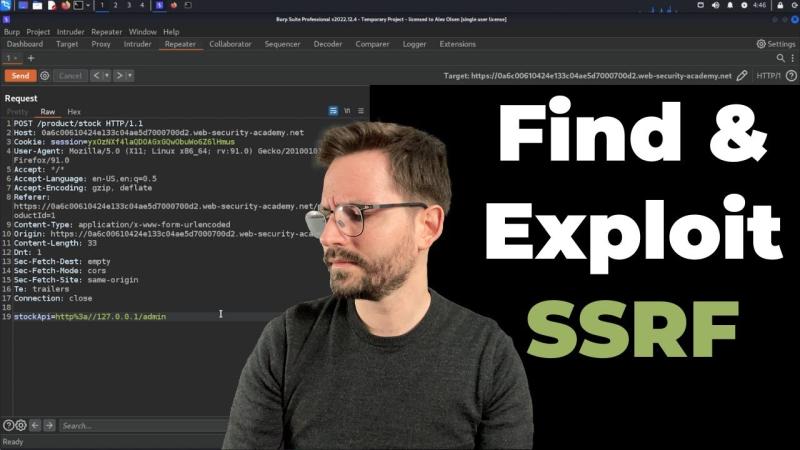 Heath Adams on LinkedIn: Find and Exploit Server-Side Request Forgery ... Heath Adams on LinkedIn: Find and Exploit Server-Side Request Forgery ...