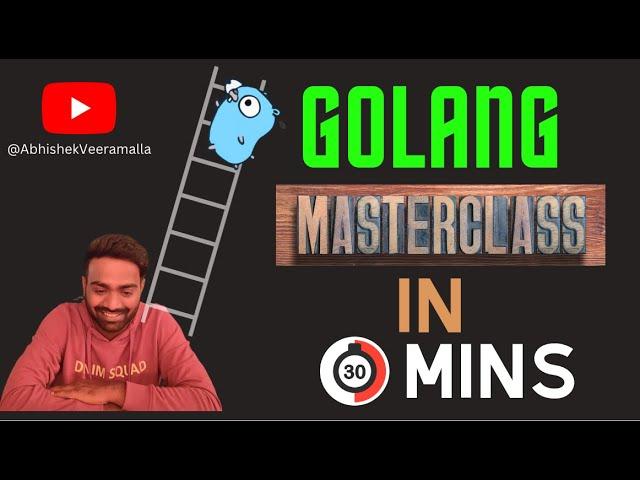 Abhishek Veeramalla on LinkedIn: GOLANG MASTER CLASS | LEARN GOLANG ... Abhishek Veeramalla on LinkedIn: GOLANG MASTER CLASS | LEARN GOLANG ...