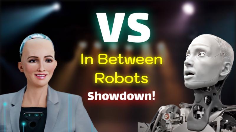Steve Dubois on LinkedIn: Ameca VS Sophia! Steve Dubois on LinkedIn: Ameca VS Sophia!
