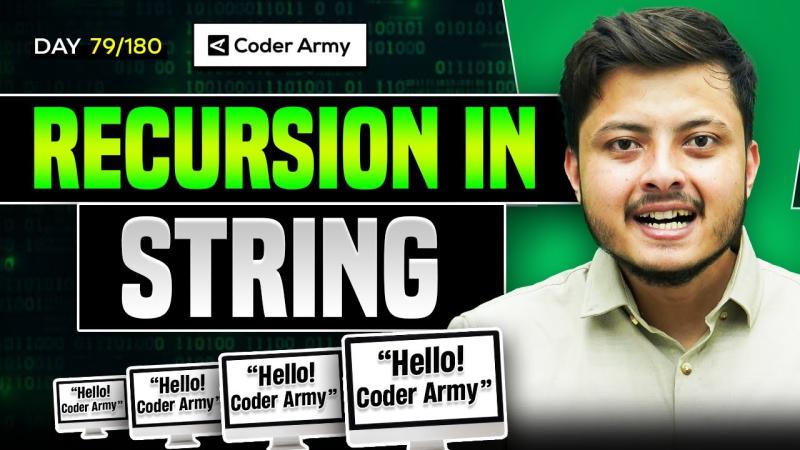 Recursion in C++: A YouTube Adventure | Namo Manikanta Sai posted on ... Recursion in C++: A YouTube Adventure | Namo Manikanta Sai posted on ...