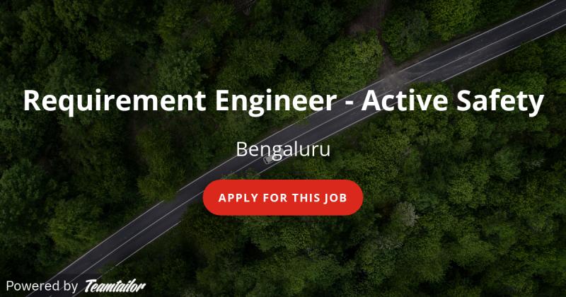 Requirement Engineer - Active Safety - Magna Electronics India | Akhil ... Requirement Engineer - Active Safety - Magna Electronics India | Akhil ...