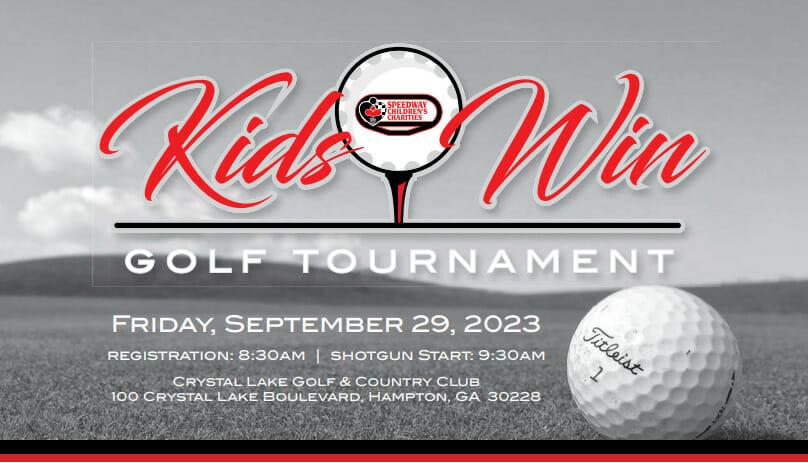 DEF proudly sponsors Speedway Children’s Charities Annual Kids Win Golf ... DEF proudly sponsors Speedway Children’s Charities Annual Kids Win Golf ...