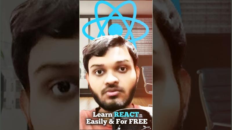 Fastest Way To Learn React JS #shorts #javascript #react #coding ... Fastest Way To Learn React JS #shorts #javascript #react #coding ...