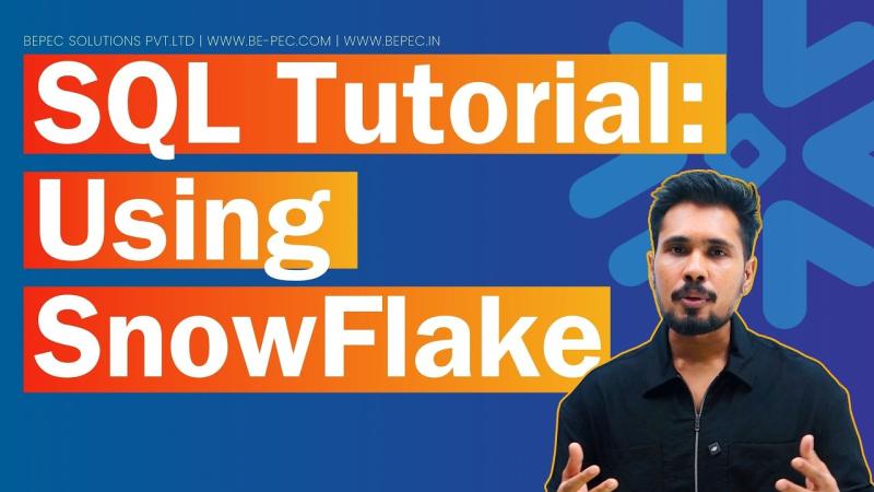 SQL Tutorial: Using Snowflake | Rajeev Kanth SQL Tutorial: Using Snowflake | Rajeev Kanth