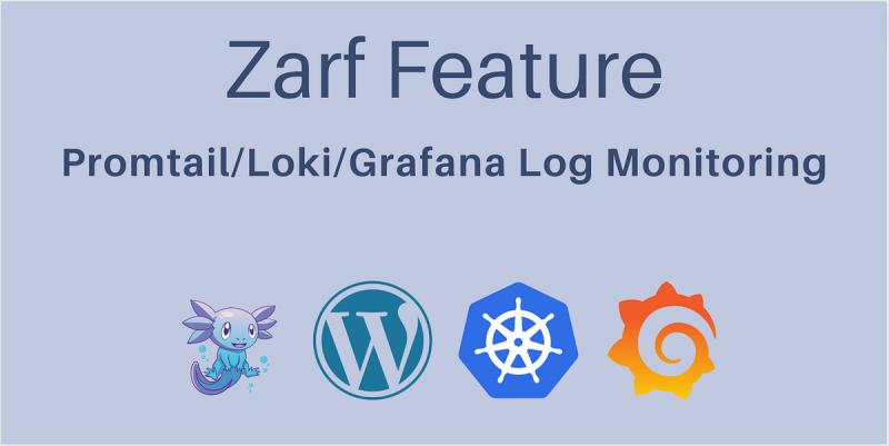 Tait Hoglund on LinkedIn: Zarf Deployment with PLG Log Monitoring Tait Hoglund on LinkedIn: Zarf Deployment with PLG Log Monitoring