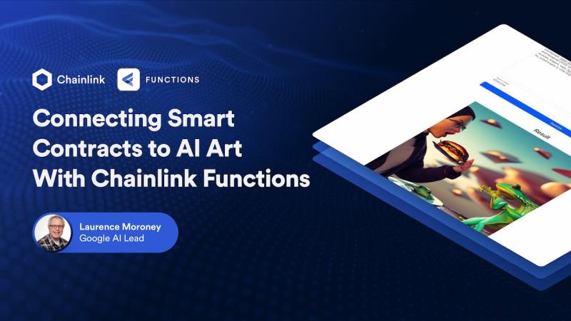 Laurence Moroney on LinkedIn: Connecting Smart Contracts to AI Art With ... Laurence Moroney on LinkedIn: Connecting Smart Contracts to AI Art With ...