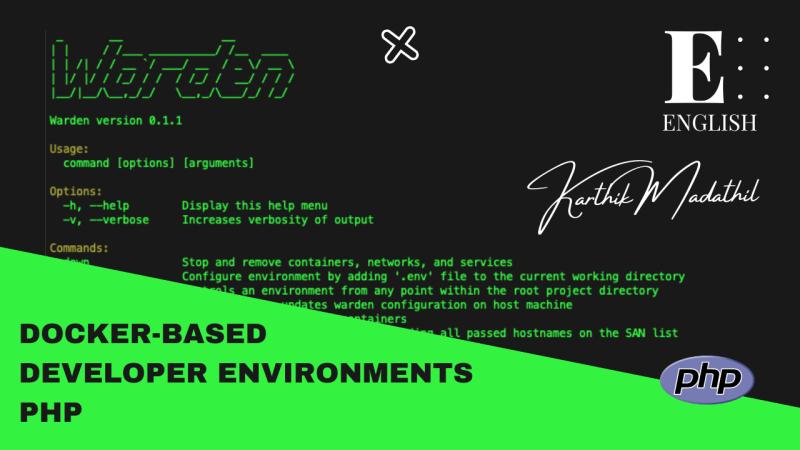 Karthik M on LinkedIn: Setting up PHP dev environment made easy with ... Karthik M on LinkedIn: Setting up PHP dev environment made easy with ...