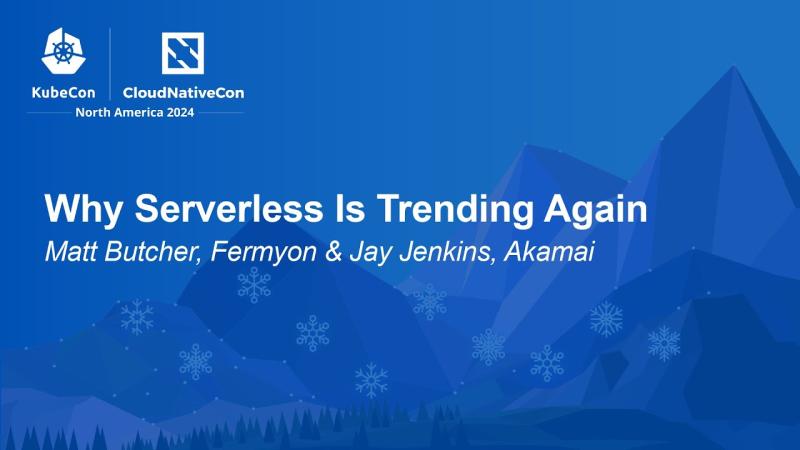 Jay Jenkins on LinkedIn: Why Serverless Is Trending Again - Matt ... Jay Jenkins on LinkedIn: Why Serverless Is Trending Again - Matt ...
