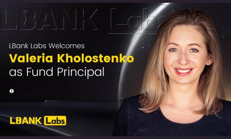 Valeria K. on LinkedIn: LBank Labs Welcomes Valeria Kholostenko as Fund ... Valeria K. on LinkedIn: LBank Labs Welcomes Valeria Kholostenko as Fund ...