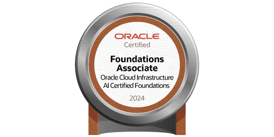 Charitha Amin on LinkedIn: Oracle Cloud Infrastructure 2024 Certified ... Charitha Amin on LinkedIn: Oracle Cloud Infrastructure 2024 Certified ...