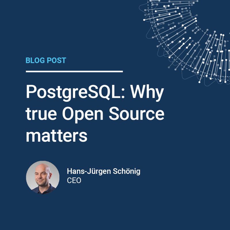Taiwan PostgreSQL User Group on LinkedIn: PostgreSQL: Why true Open ... Taiwan PostgreSQL User Group on LinkedIn: PostgreSQL: Why true Open ...