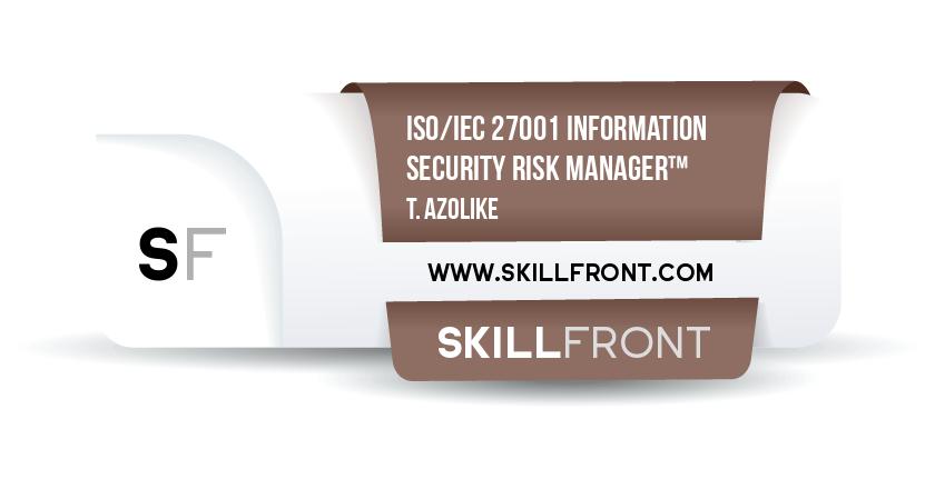 Tochi Azolike, ISO RM, ISO IA, AWS SAA on LinkedIn: ISO/IEC 27001 ... Tochi Azolike, ISO RM, ISO IA, AWS SAA on LinkedIn: ISO/IEC 27001 ...