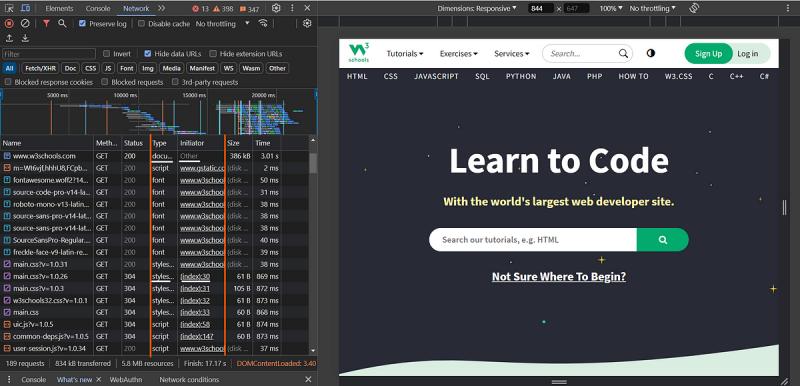 Understanding Initiator and Type Columns in the Network Tab | Yash Purkar Understanding Initiator and Type Columns in the Network Tab | Yash Purkar