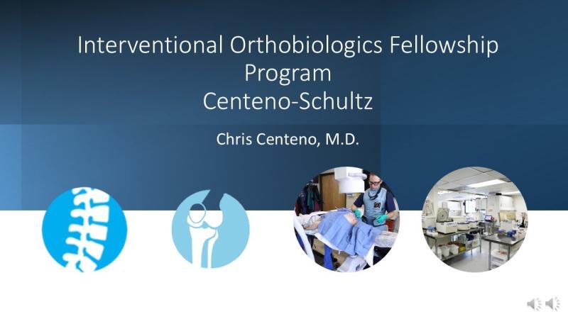 Chris Centeno, M.D. on LinkedIn: Centeno-Schultz Interventional ... Chris Centeno, M.D. on LinkedIn: Centeno-Schultz Interventional ...