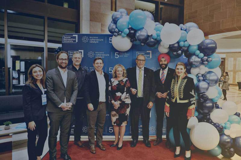 Rogers Cybersecure Catalyst, Toronto Metropolitan University on ... Rogers Cybersecure Catalyst, Toronto Metropolitan University on ...