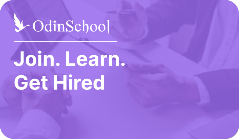 OdinSchool - Boost Your Career with Industry-Aligned Courses | Satya ... OdinSchool - Boost Your Career with Industry-Aligned Courses | Satya ...