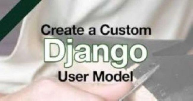 Creating a Custom User Model in Django | Azeem Khan Creating a Custom User Model in Django | Azeem Khan