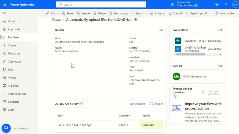 Automatically upload files from OneDrive to Business Central with Power ... Automatically upload files from OneDrive to Business Central with Power ...