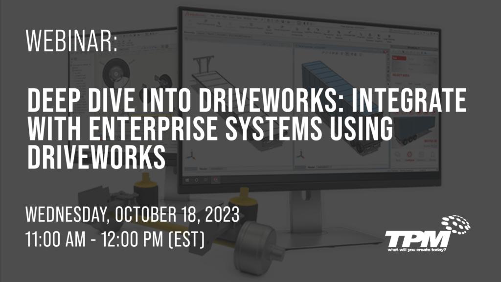 Michael DeKoning on LinkedIn: Deep Dive into DriveWorks: Integrate with ... Michael DeKoning on LinkedIn: Deep Dive into DriveWorks: Integrate with ...